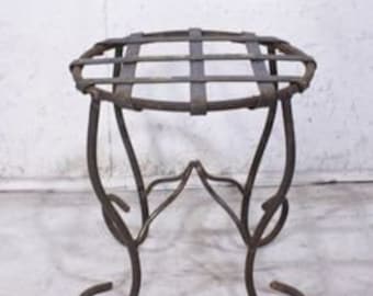 Wrought Iron Riser - Etsy