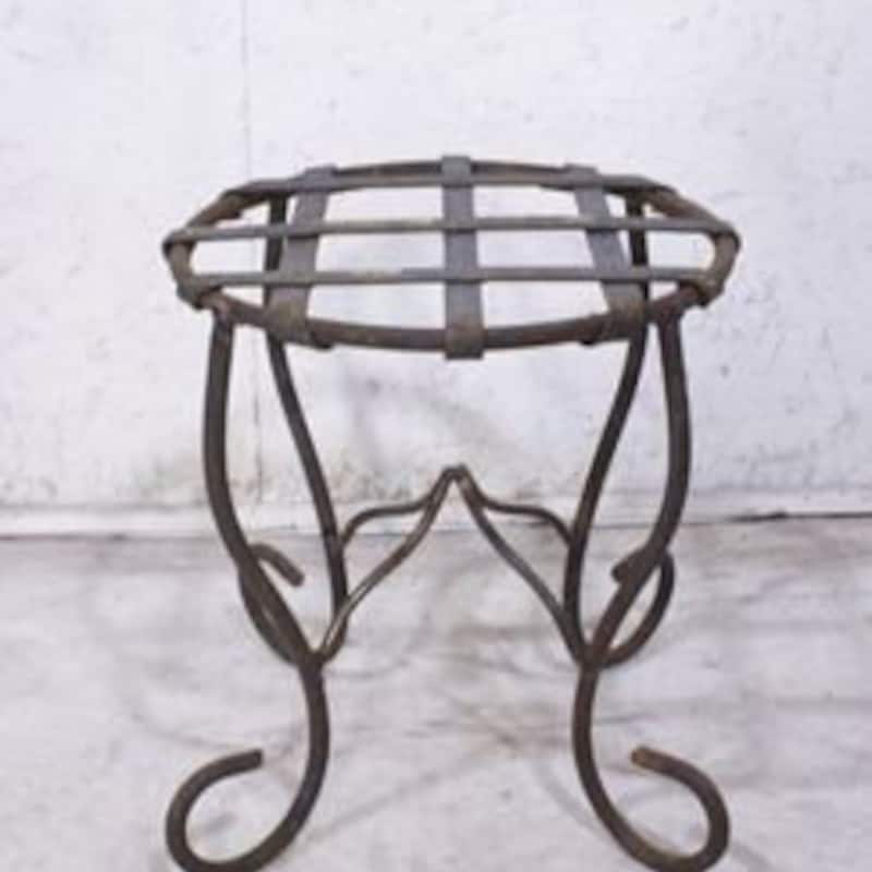 Wrought Iron Table Base - Etsy