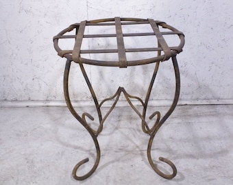 Wrought Iron Riser - Etsy
