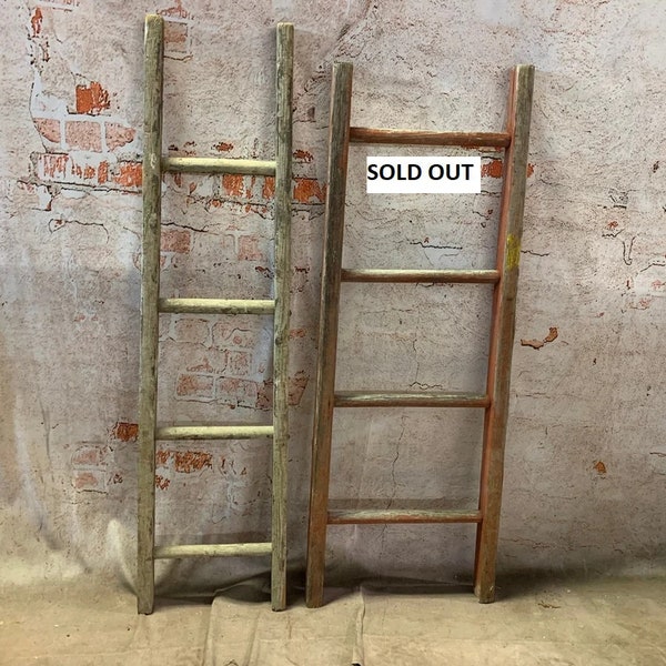 Primitive Ladder - Etsy