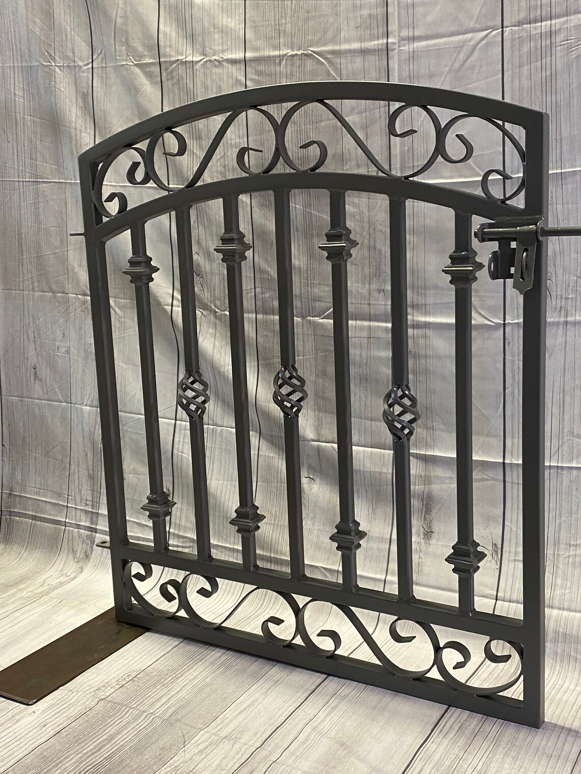 Antique Style Metal Entry Gate Custom 36w X 36t - Etsy
