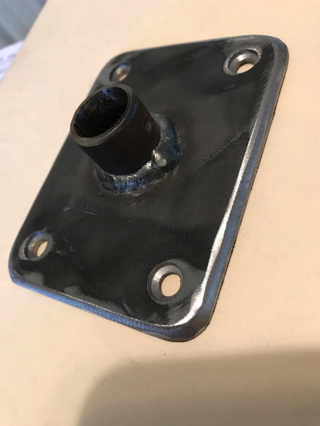 Steel Catch Plate for Gate Latch - Wall Receiver for Slide Pin - Etsy