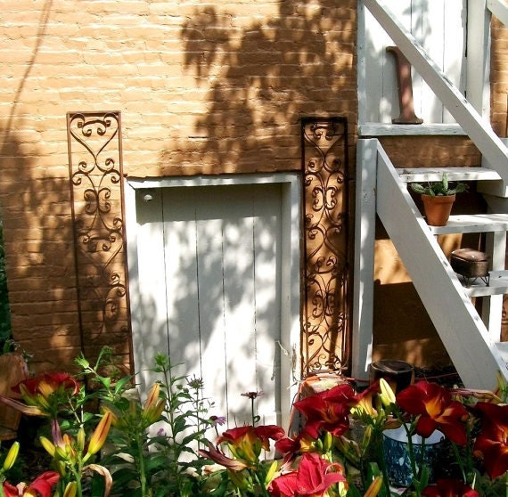 New Orleans Exterior Wrought Iron Window Shutter Single - Etsy