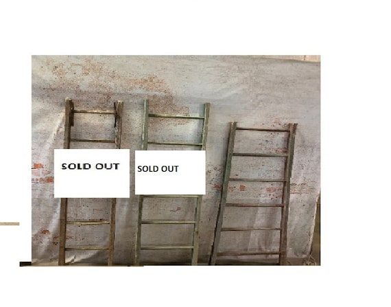 Choose From Rustic Antique 6 Rung Ladders Original Old - Etsy