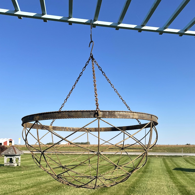 Rustic Large Clay Planter - Etsy