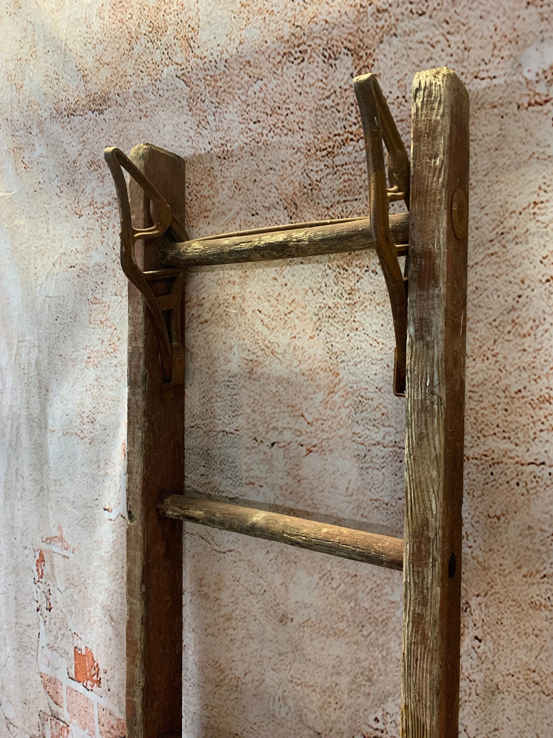 Choose From Rustic Antique 6 Rung Ladders Original Old | Etsy