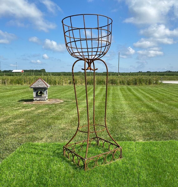 Square Wrought Iron Plant Stand