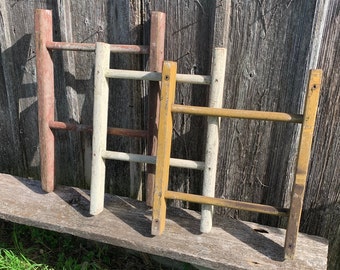 Ladder Picture Frame Stand - Etsy