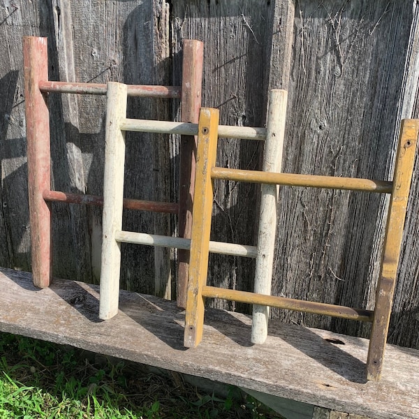 Primitive Ladder - Etsy