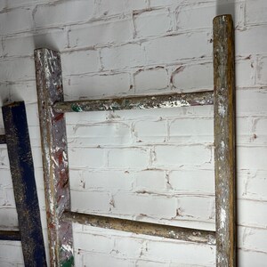 Choose From - Rustic Antique 6 Rung Ladders - Original Old Vintage ...