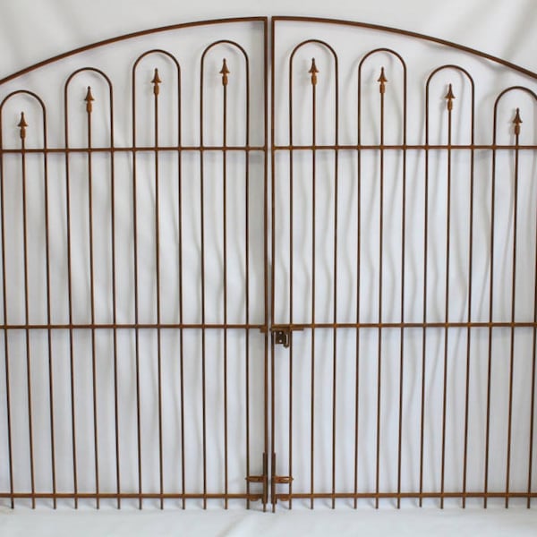6’ Tall Wrought Iron Gates - Etsy