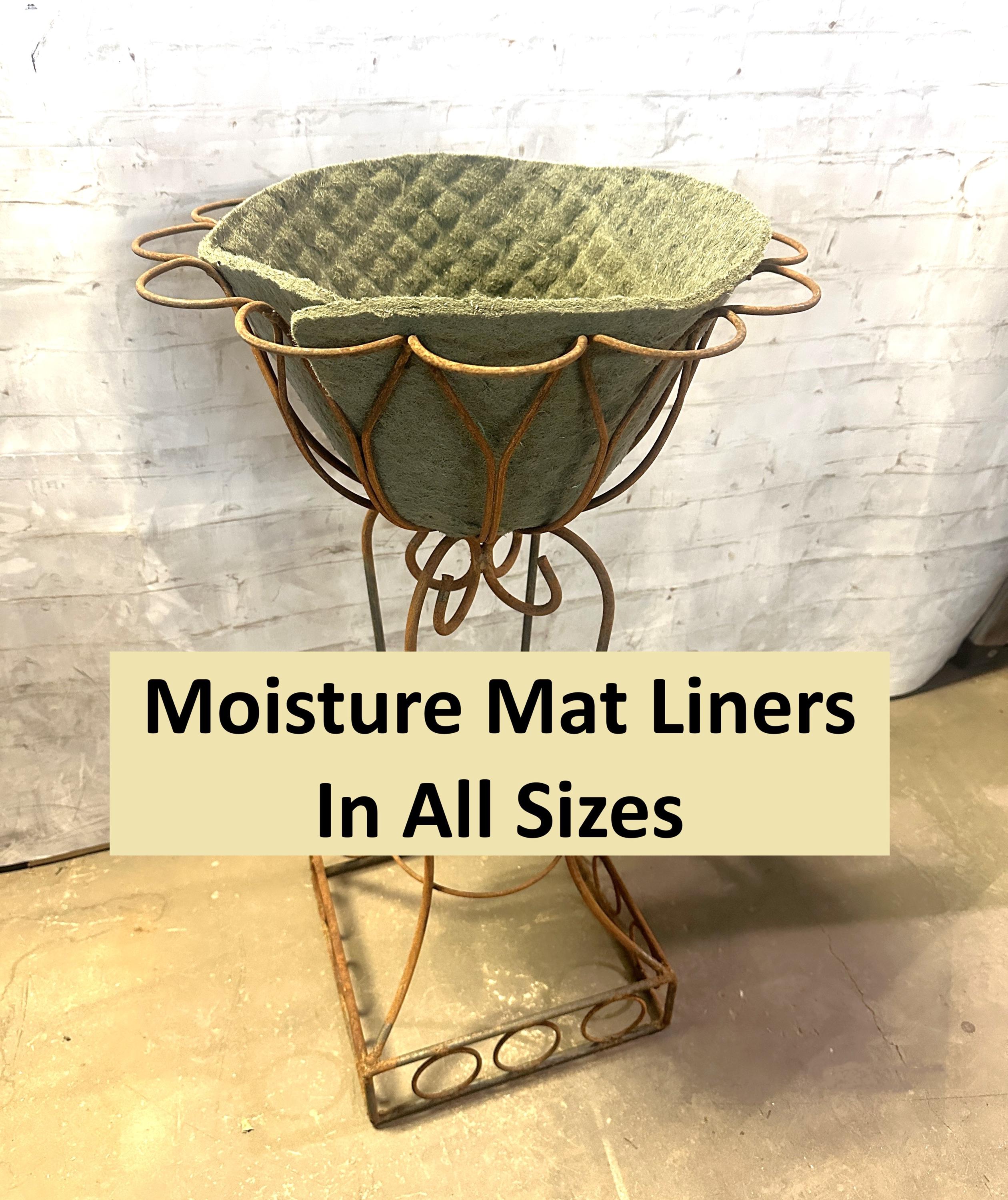 Moisture Mat Plant Liner - Better Water Retention, Root Insulation - Etsy