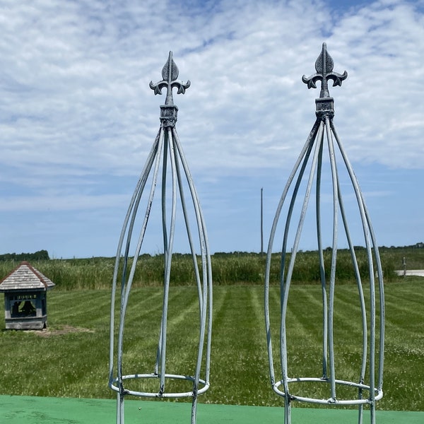 Garden Obelisk - Etsy