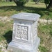 21t Cast Aluminum Roman Base Plinth Outdoor Patio Metal Flower ...