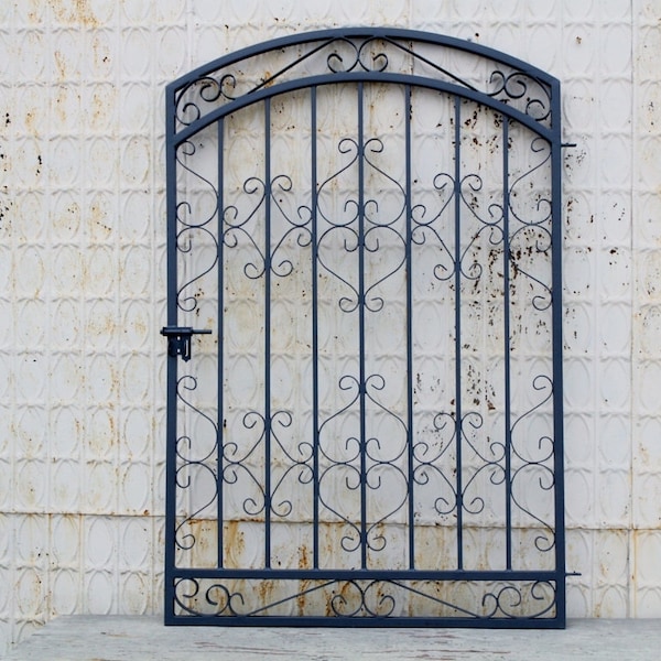 6’ Tall Wrought Iron Gates - Etsy