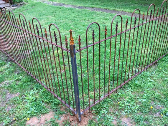 Wrought Iron Sections