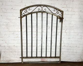 Ready to Ship - Garden Metal Gate Antique Style Custom 72"t X 36"w ...