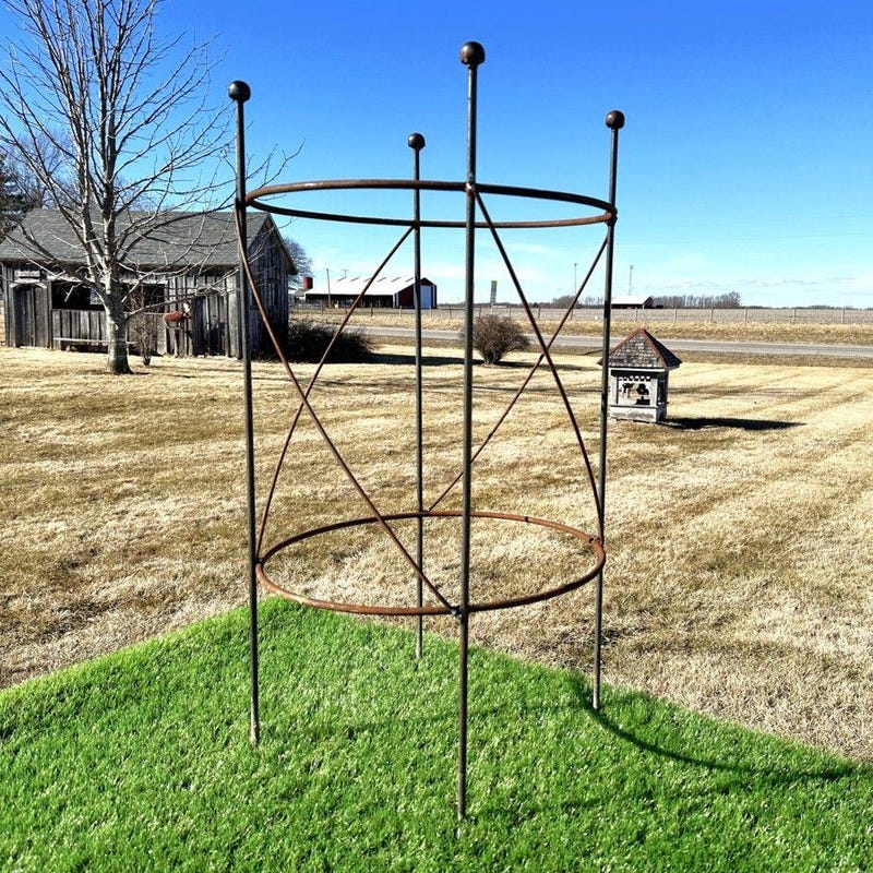 Steel Rose Plant - Etsy