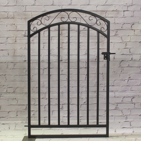 Wrought Iron Gates Front Entry - Etsy