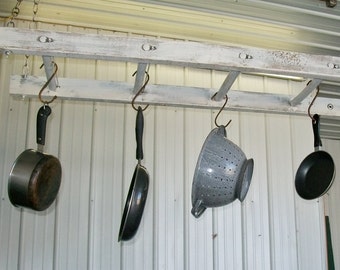 Ladder Pot Rack - Etsy