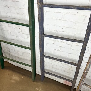 Choose From - Rustic Antique 6 Rung Ladders - Original Old Vintage ...