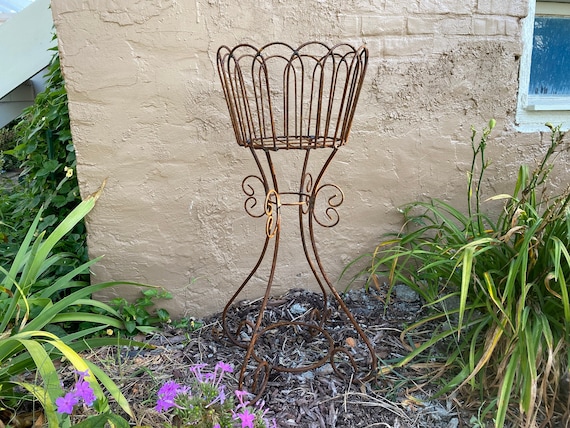 Wrought Iron Plant Baskets