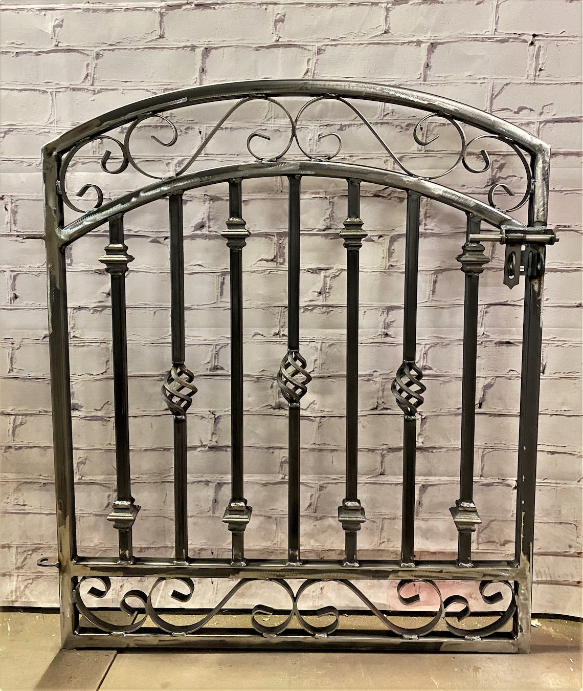 Antique Style Metal Entry Gate Custom 36w X 36t - Etsy