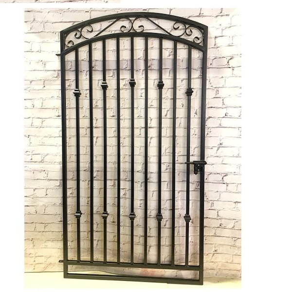 6’ Tall Wrought Iron Gates - Etsy