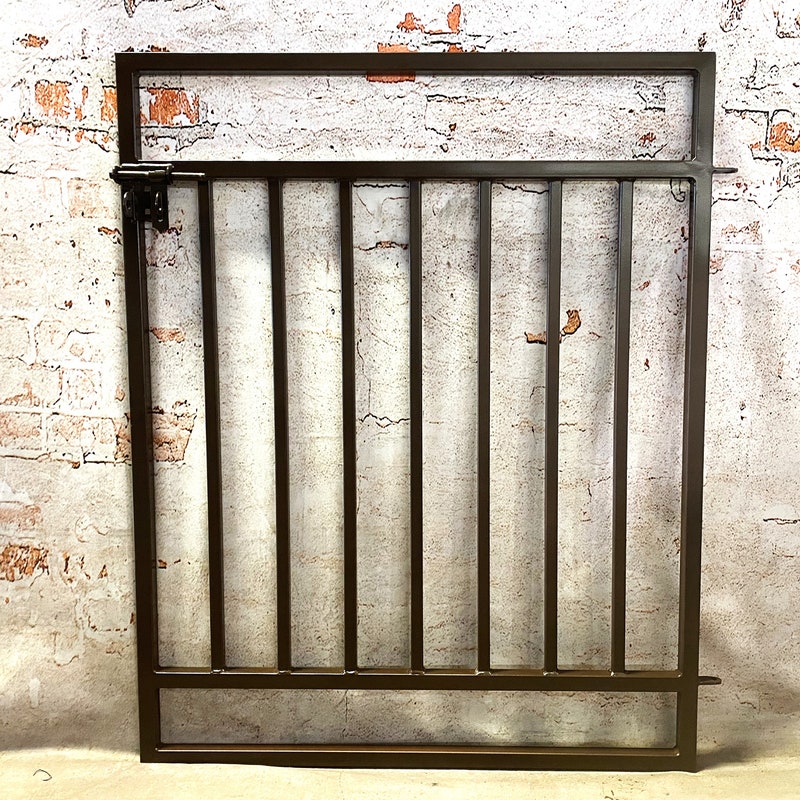 Ornamental Iron Gate - Etsy