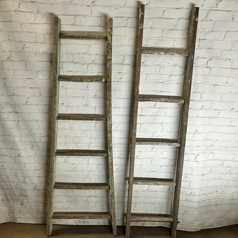 Primitive Ladder - Etsy