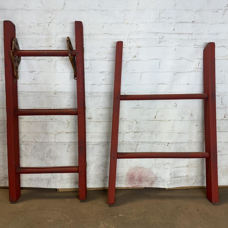 Rustic Ladder for Decorating - Etsy
