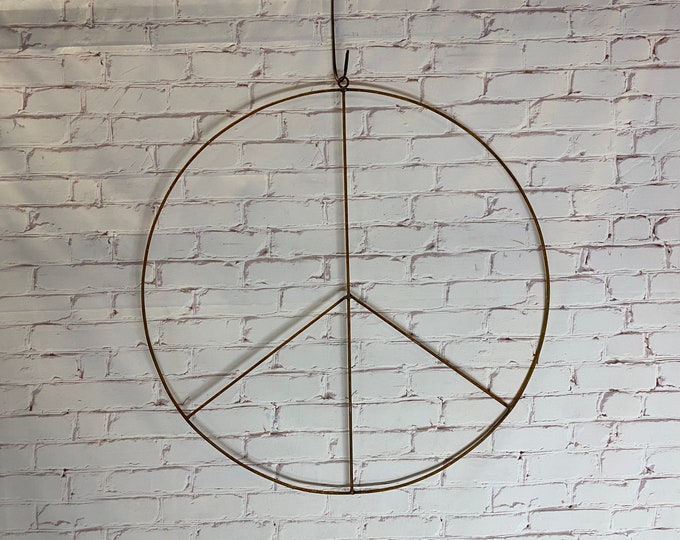 The Giant Peace Sign - Etsy