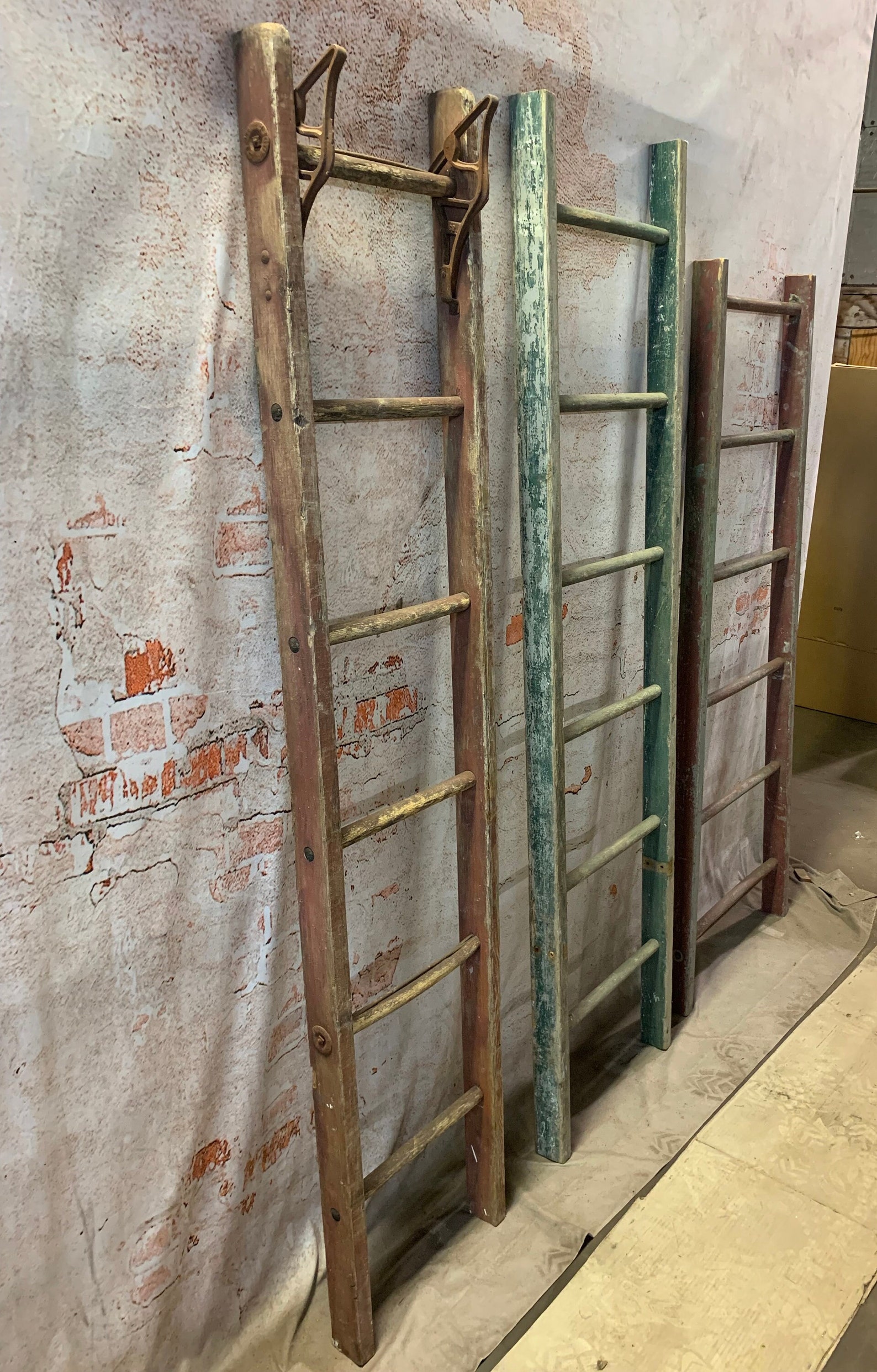 Choose From Rustic Antique 6 Rung Ladders Original Old - Etsy