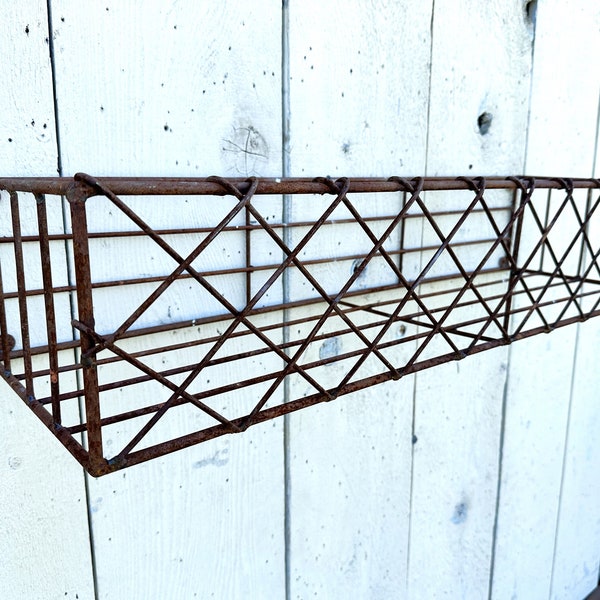 Rustic Planter Box - Etsy