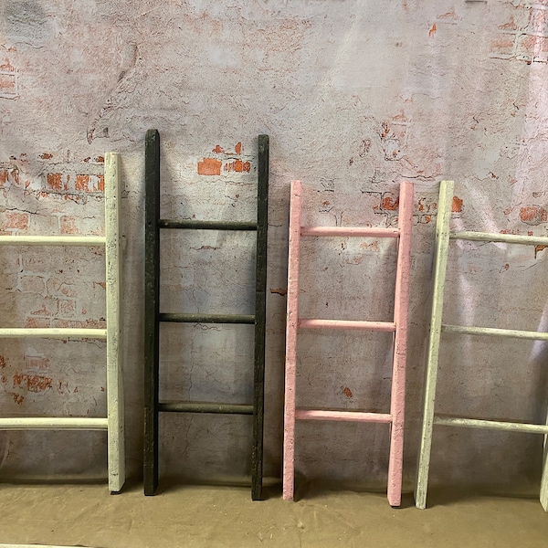 Rustic Ladder Rack - Etsy