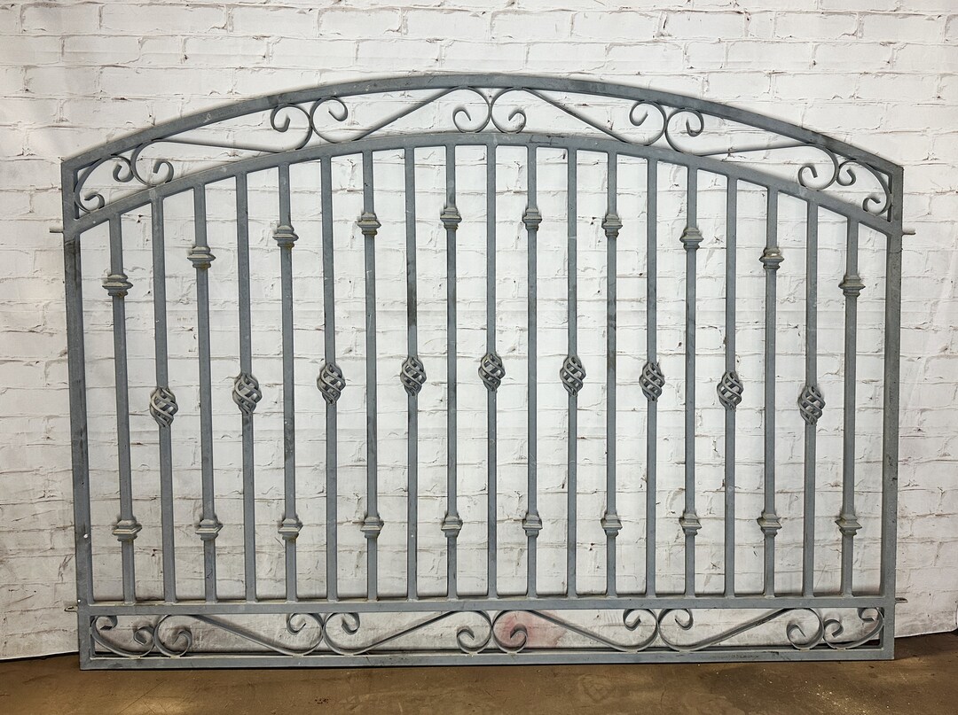 Ready to Ship - 48"t X 79"w Garden Fencing Metal Gate Antique Style ...