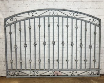 Ready to Ship - 48"t X 40"w Garden Fencing Metal Gate Antique Style ...