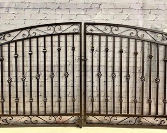Custom Iron Gate - Etsy