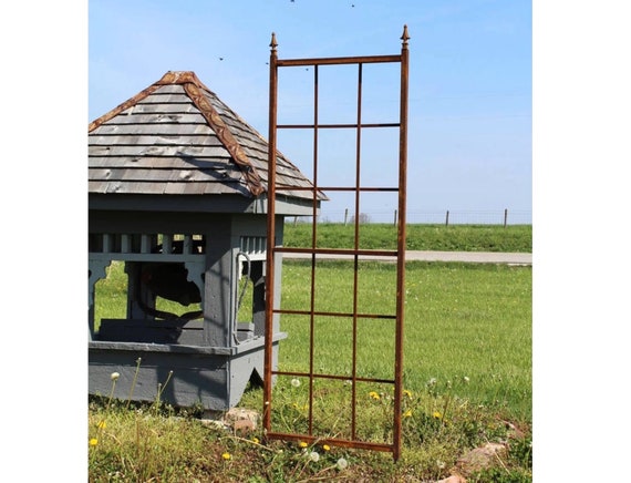 Mission Style Plant Trellis 32 Craftsman/Mission Style Garden Trellis