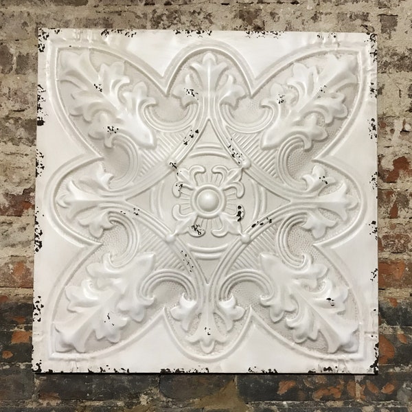 Tin Ceiling Tile - Etsy