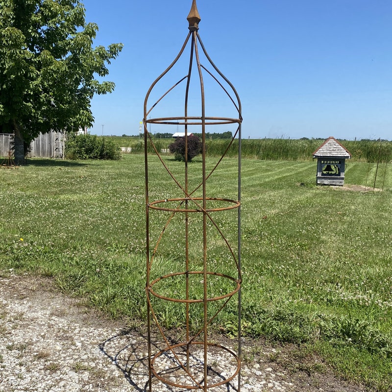 Wrought Iron for Trellis - Etsy