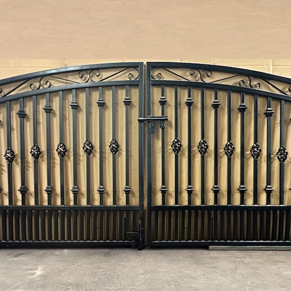 Metal Decorative Gate Door - Etsy