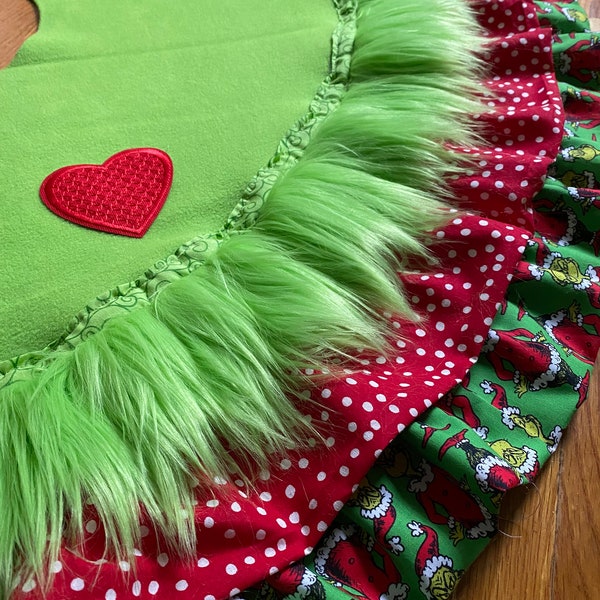 Ruffle Tree Skirt - Etsy