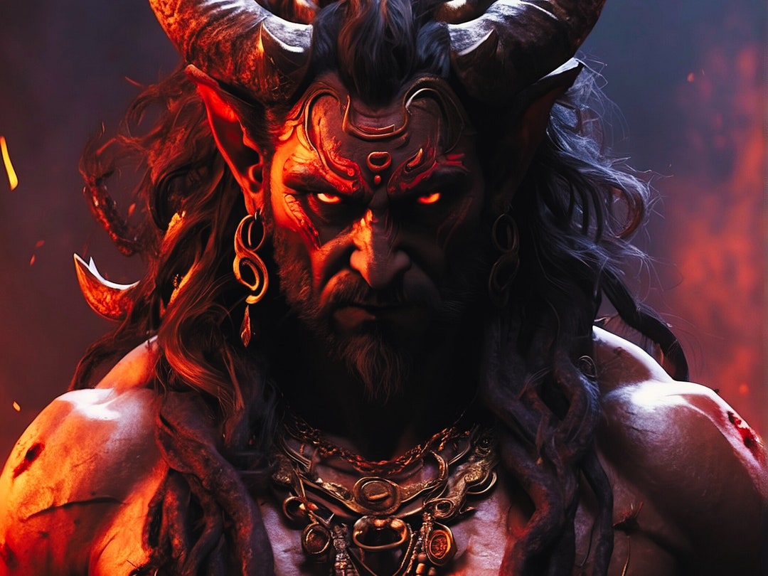 Direct Binding: Ifrit Djinn King Unparalleled Wish Magick - Etsy