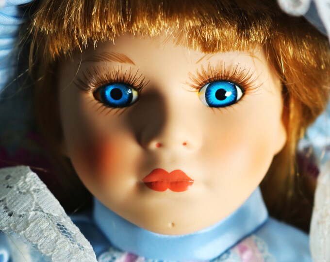 Haunted Doll: Criamisa, Rare Nixie Spirit Mind Reading, Telepathic ...