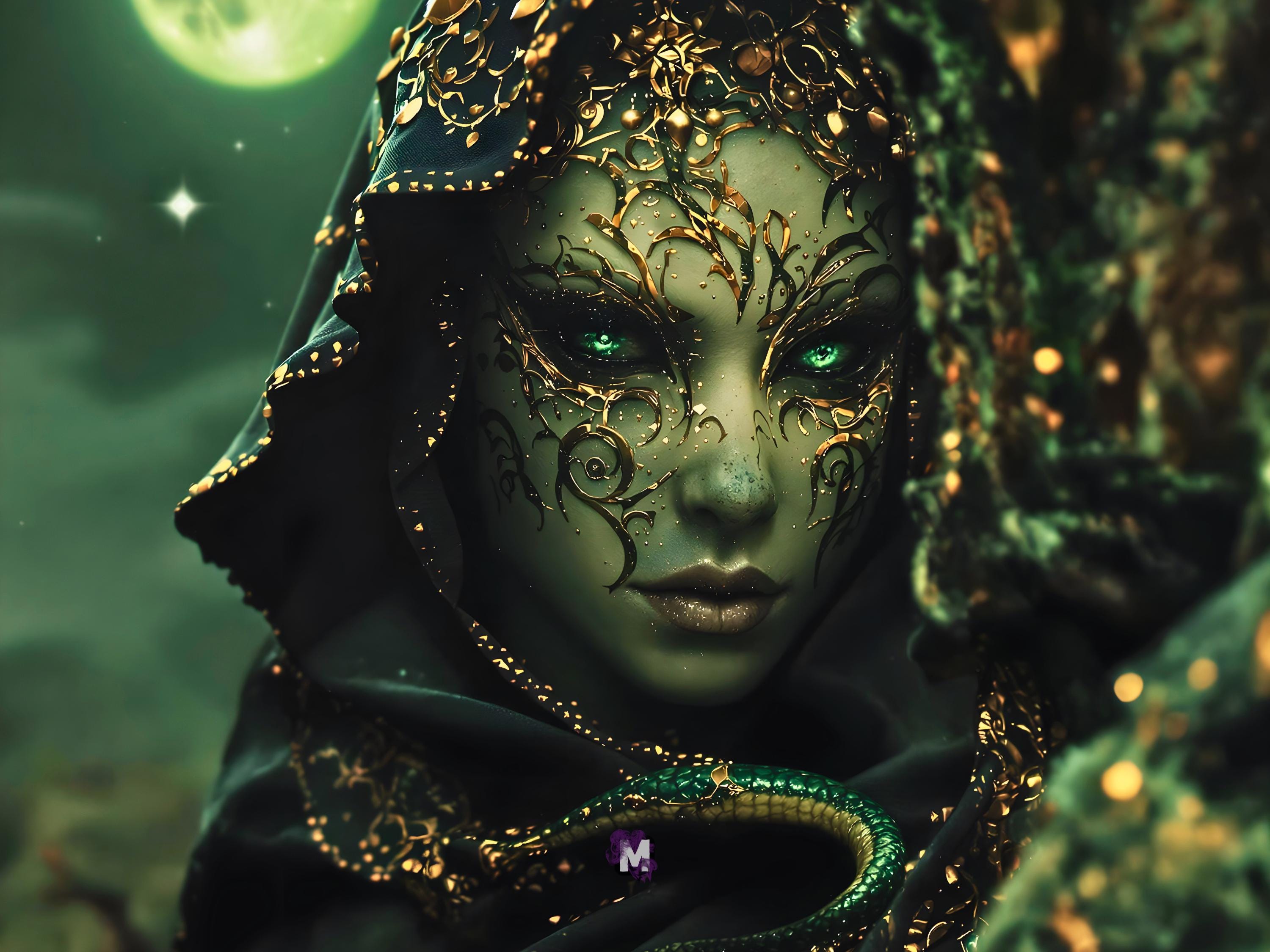 Direct Binding: Stygian Elf Queen of the Blackened Bounty! High Occult ...