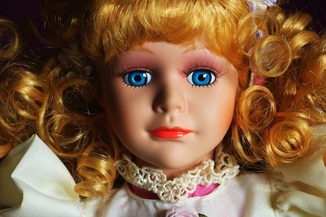 Haunted Doll: Giulia, Advanced White Light Beauty Spirit Feel ...