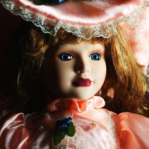 Haunted Doll: Hanan, Neb Djinn Princess Spirit Psychic Potency ...