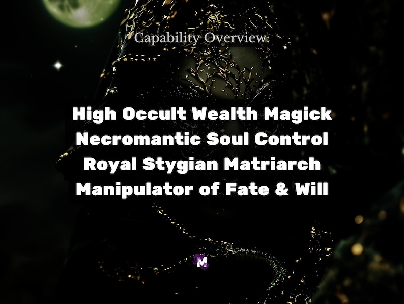 Direct Binding: Stygian Elf Queen of the Blackened Bounty! High Occult ...