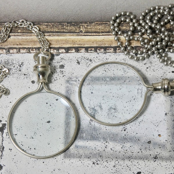 Magnifier Necklace - Etsy